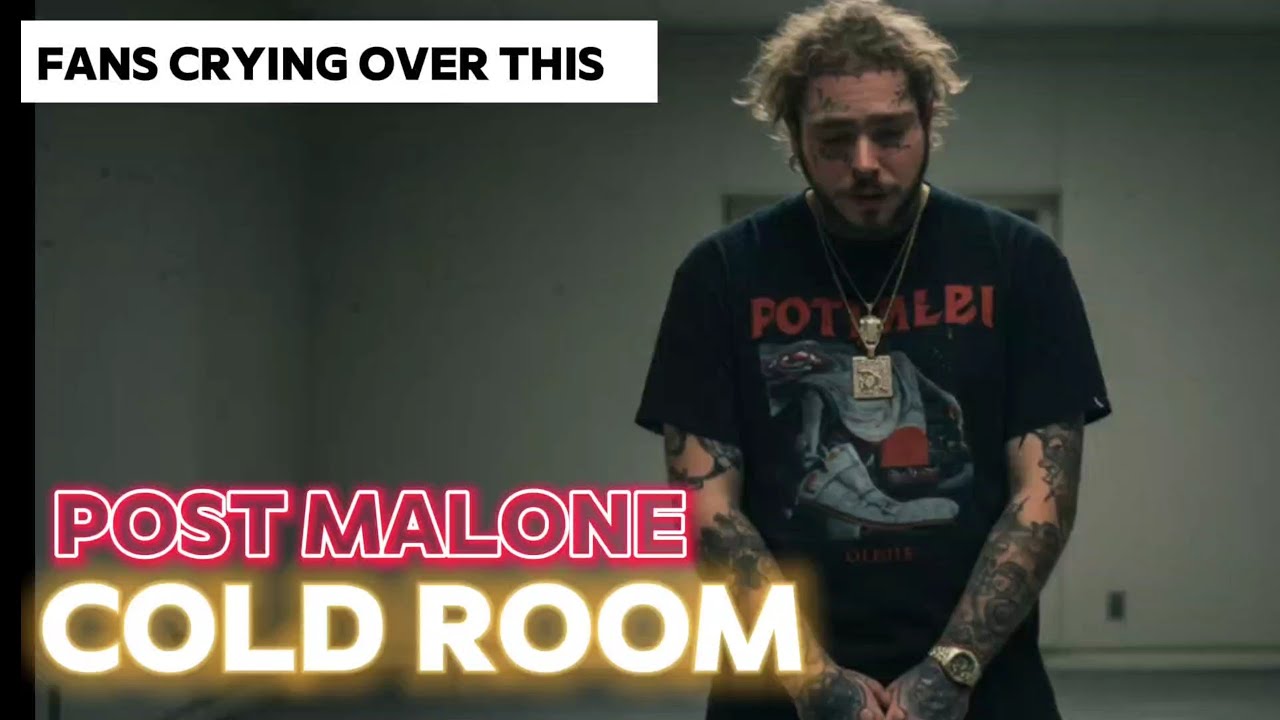 Post Malone - COLD ROOM | 📌Everyone is loving this hit📌📌 - YouTube
