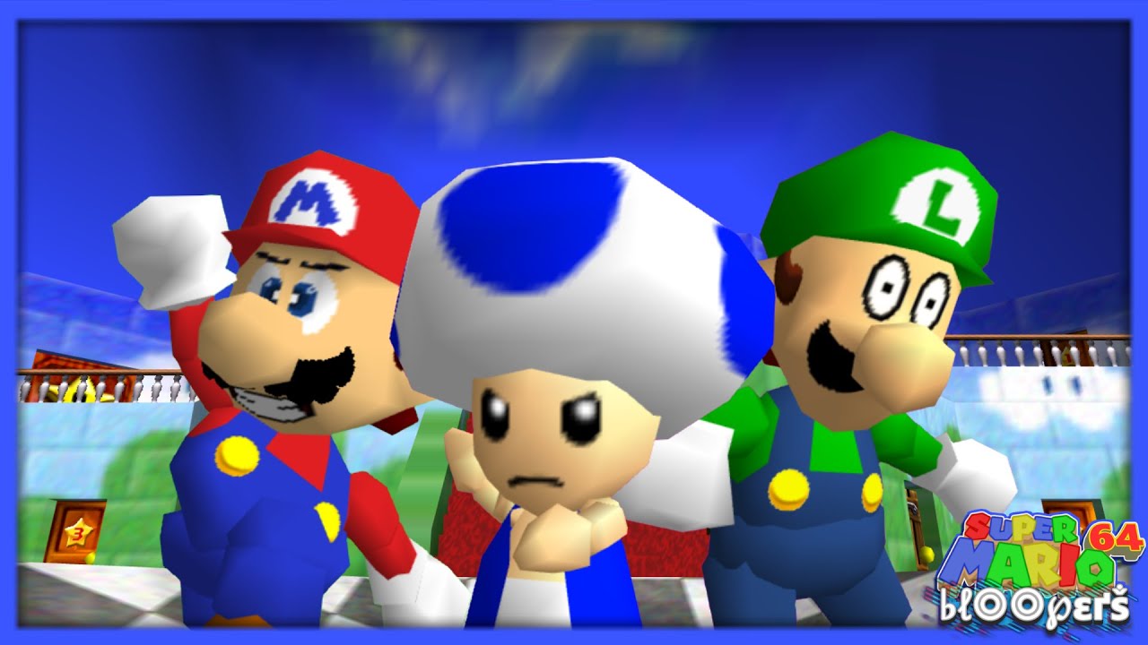 SUPER MARIO 64: Kidnapping Catastrophe (TRAILER) - YouTube
