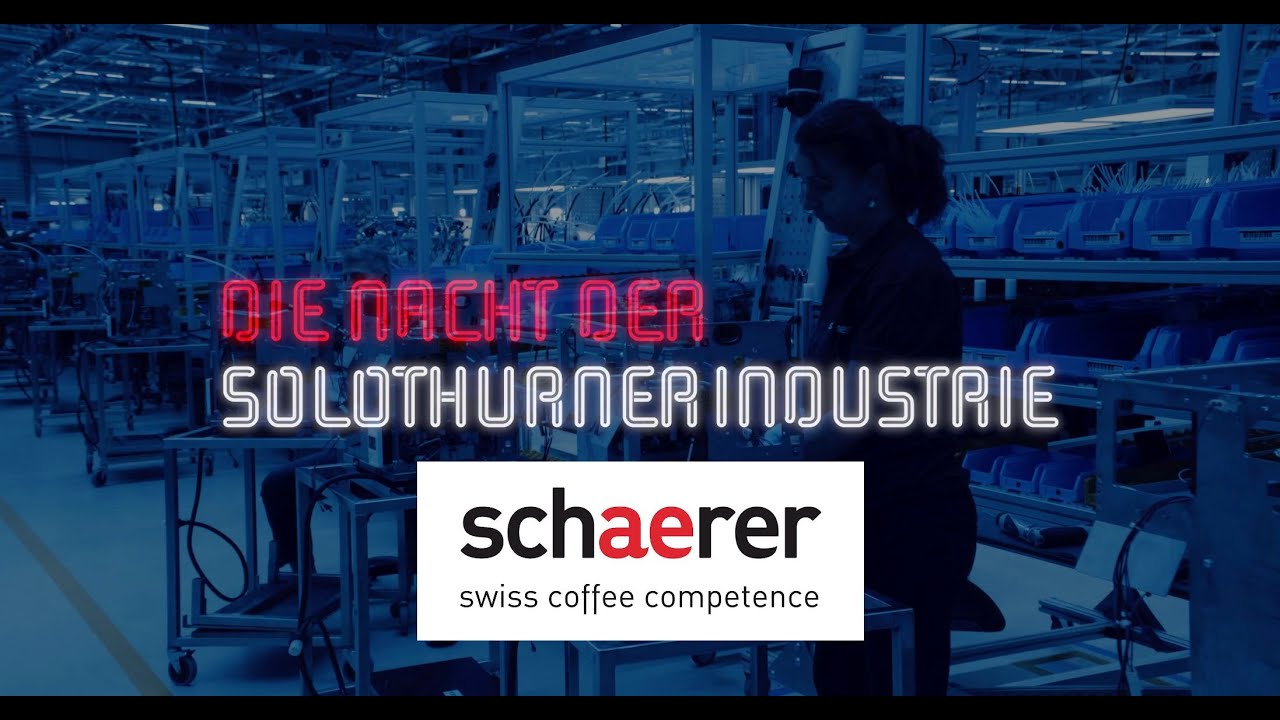 Schaerer AG - Nacht der Solothurner Industrie - YouTube