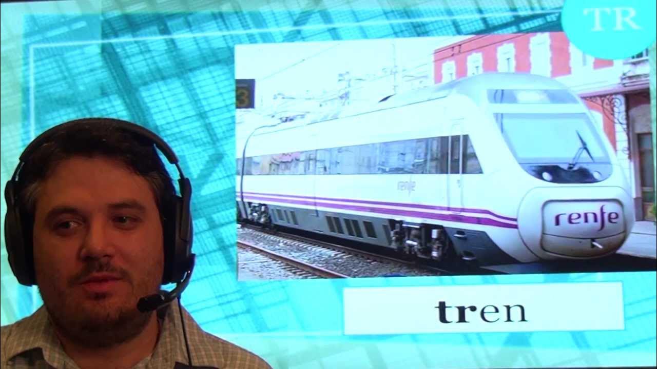 Práctica de pronunciación del español. Fonema /t/ - YouTube