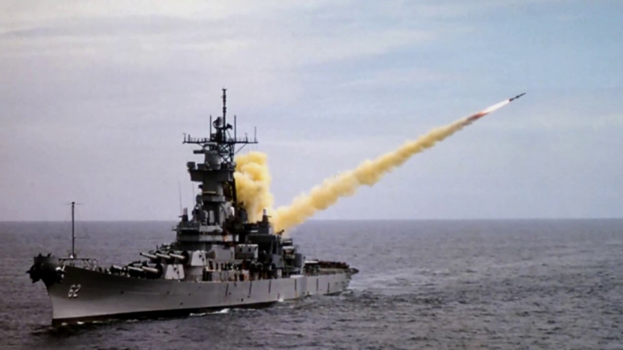 misiles de crucero tomahawk - YouTube