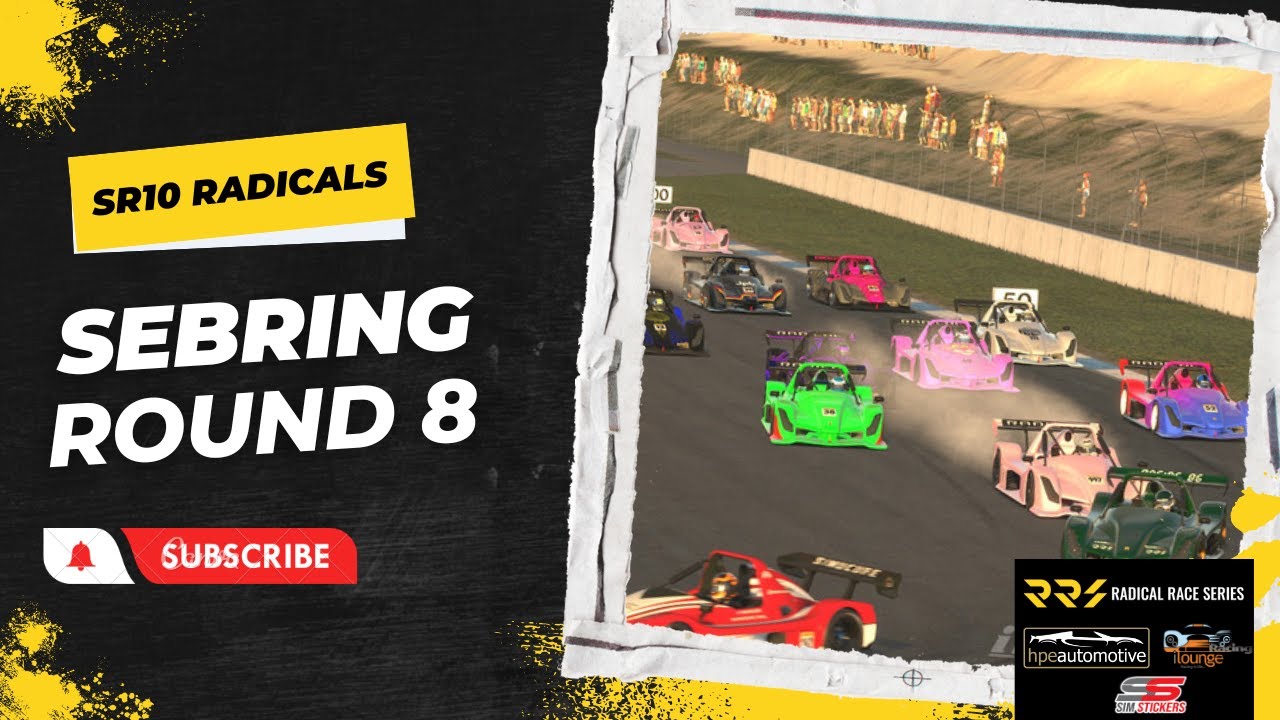 Radical Race series Season 1 of 2024 Rd 8 @ Sebring International - YouTube