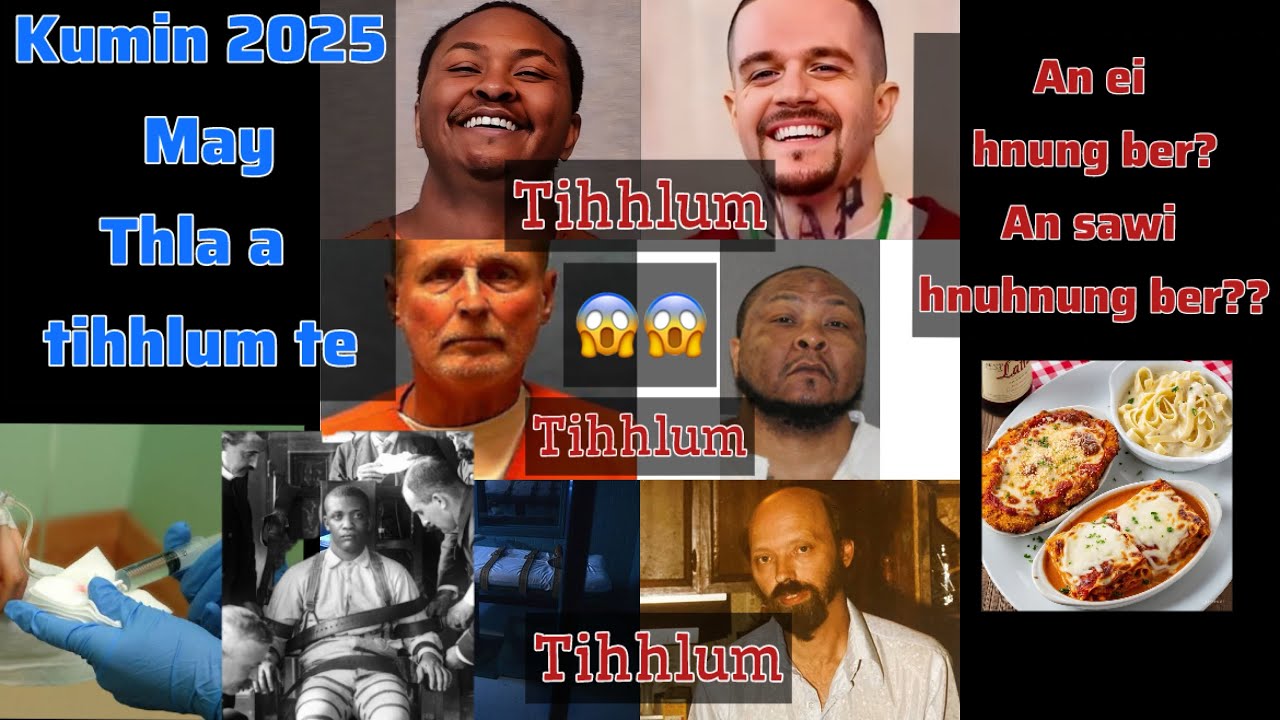 Kumin May thla a tihhlum te | An sawi hnuhnung ber | An ei hnuhnung ber ...