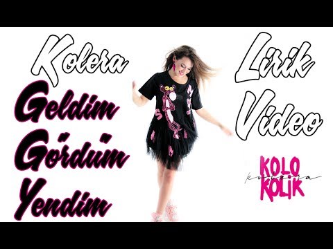 Kolera - Geldim Gördüm Yendim (Lirik Video)