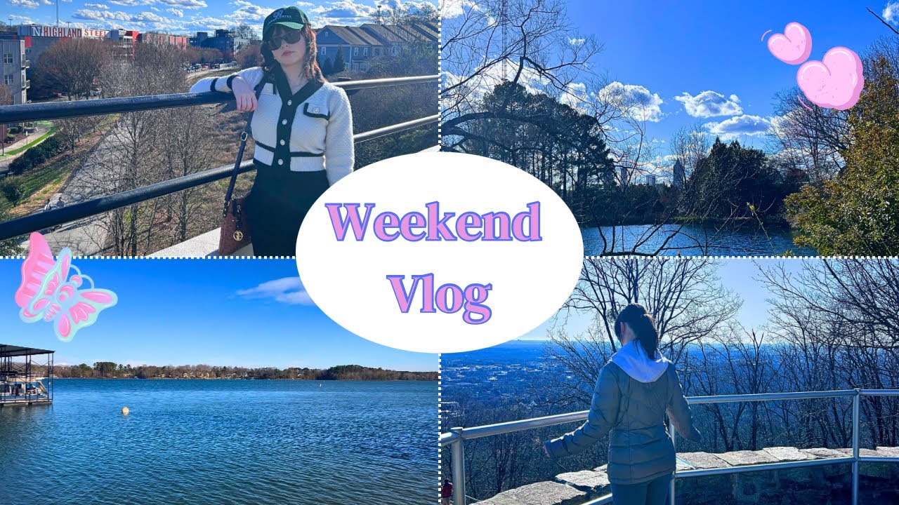 Vlog |A weekend in my life 🎀| My first vlog in a while! 🩵 | Going to ...