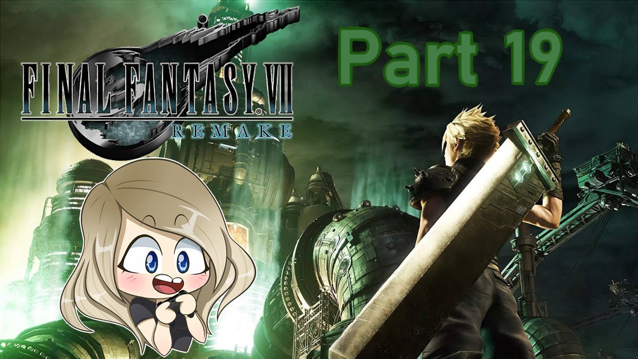 Winning Andrea's Favor | Final Fantasy VII Remake - Part 19 - YouTube