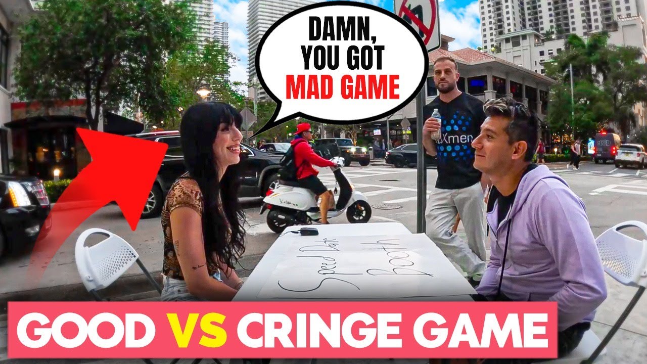 Speed Dating In Miami | The Good, The Bad, and The Cringe - YouTube