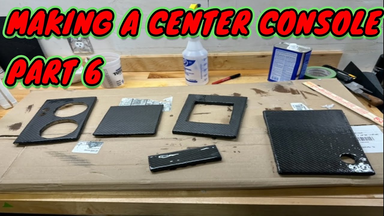 Making a center console part 6 - YouTube
