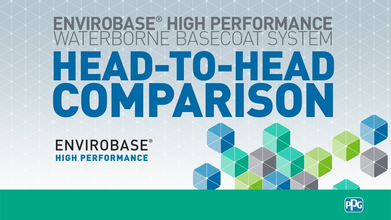 Envirobase® High Performance System Head-to-Head Comparison - YouTube