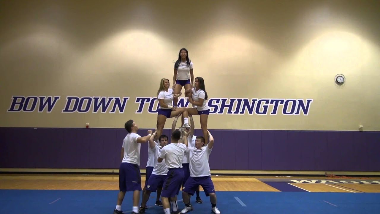 UW Cheer Team's Road to Nationals - YouTube