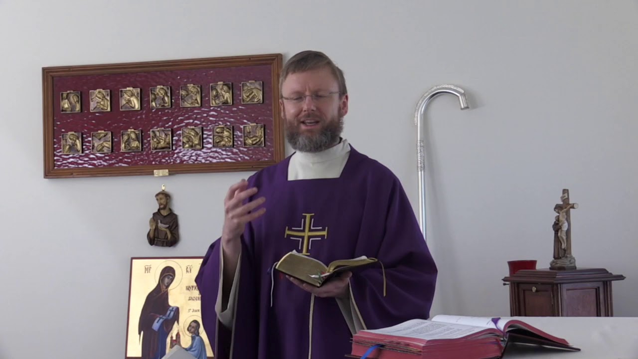 Homily by Father Maher - YouTube