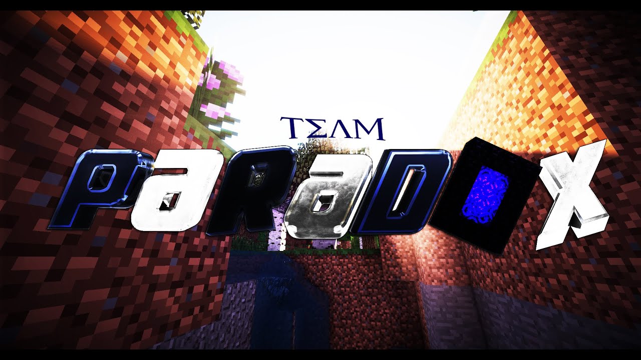 Introducing Team Paradox. - YouTube