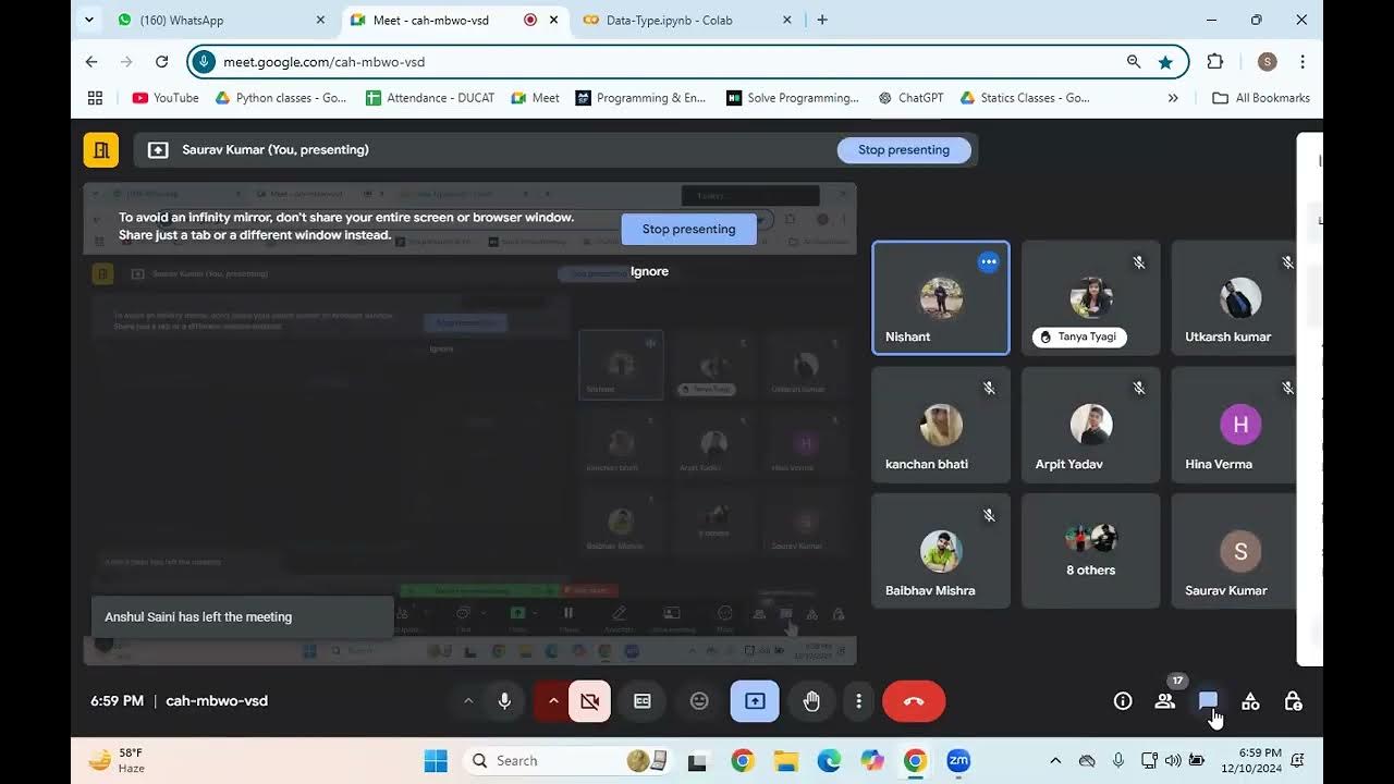 Python Class-6 (Bytes , Bytearray & List) - YouTube
