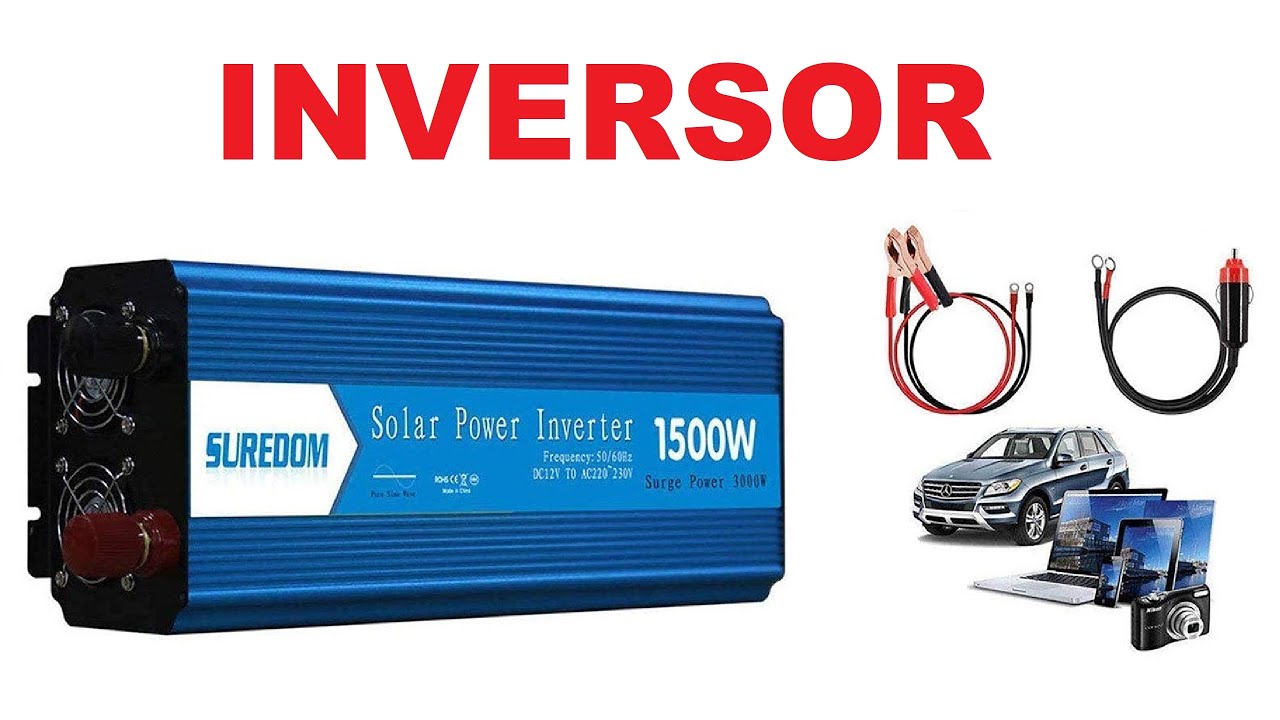 ¿Qué es y cómo funciona un inversor de corriente? - YouTube