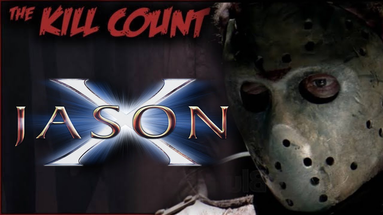 Jason X (2001) KILL COUNT - YouTube