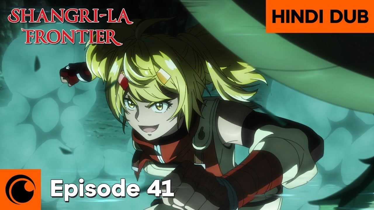 Kei vs Dragon — The Fight That Leveled Her Up! | HINDI DUB | Shangri-La ...