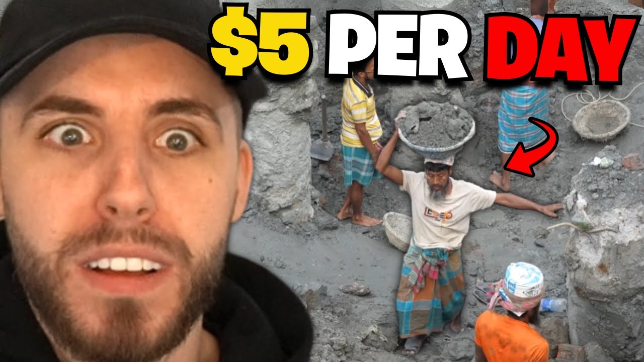 The HARDEST and WORST PAID JOBS in the WORLD - YouTube