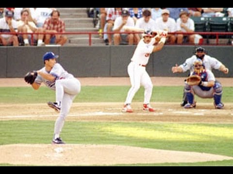 1995 MLB All-Star Game - 7/11/1995, ABC-TV, Part One - YouTube