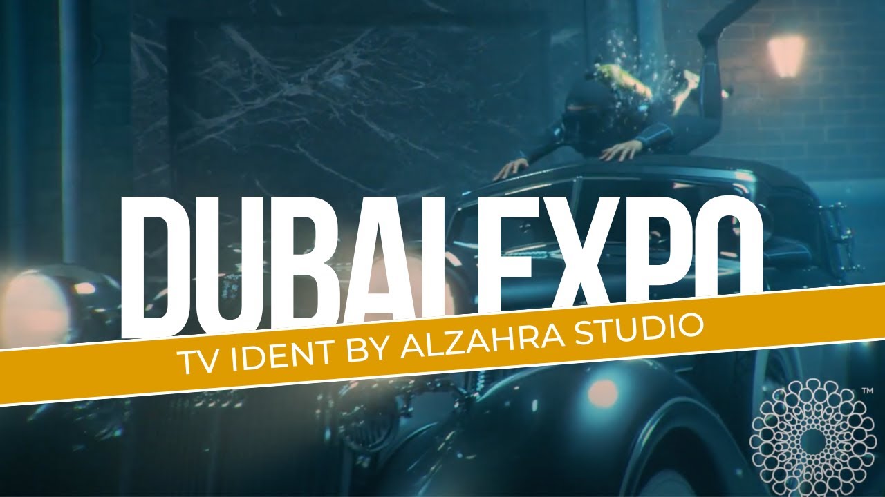 Dubai One TV Ident for Expo 2020 - YouTube