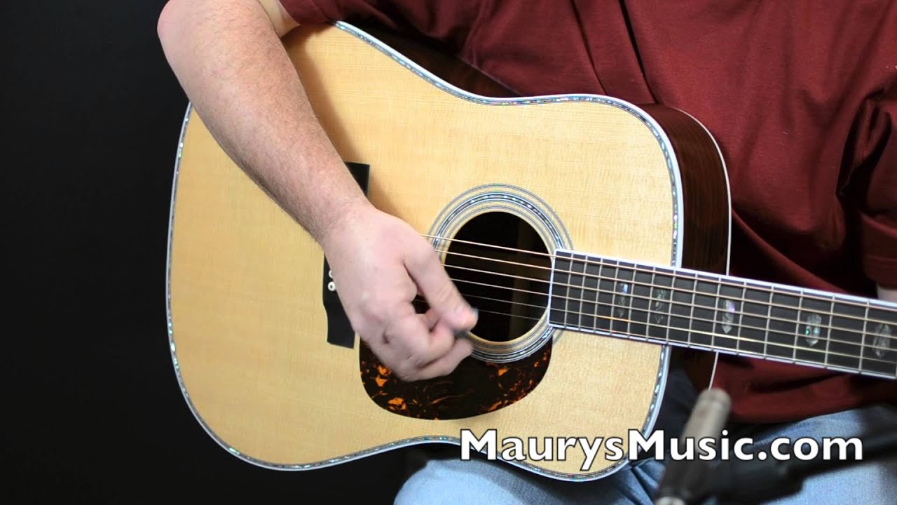 Martin D-41 at MaurysMusic.com - YouTube