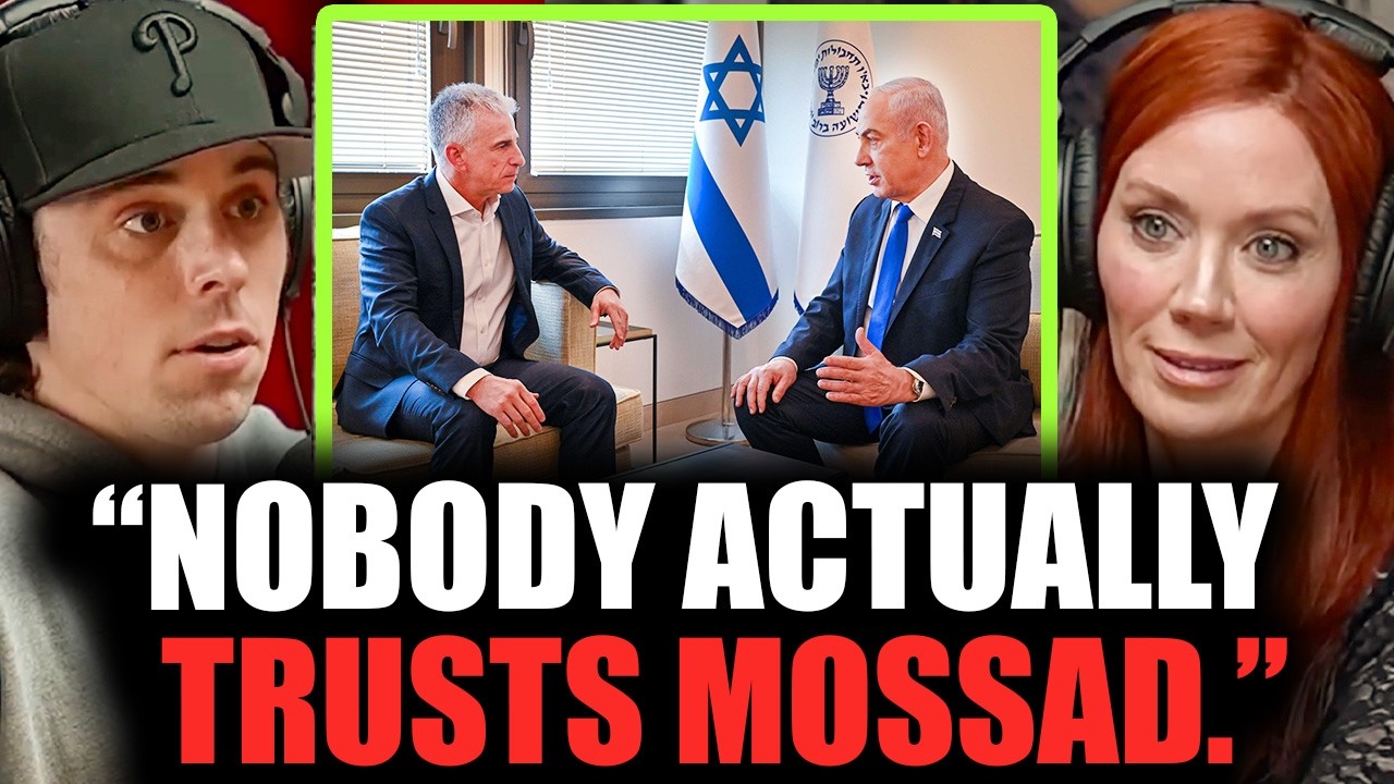 What CIA Spies Really Think About Mossad | Matthew Hedger & Shawnee ...