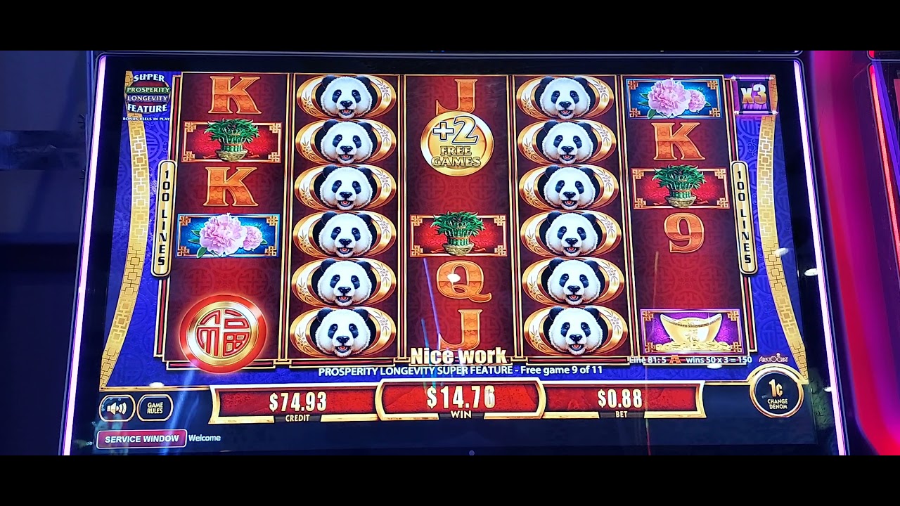 Fu Dai Lian Lian - Panda Part 2 - YouTube