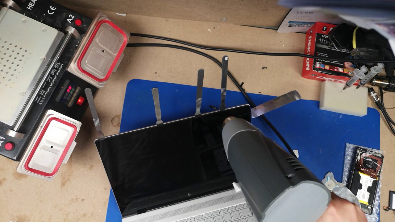 HP Envy 13 13-ad013na Touch Screen LCD Display Replacement Removal ...