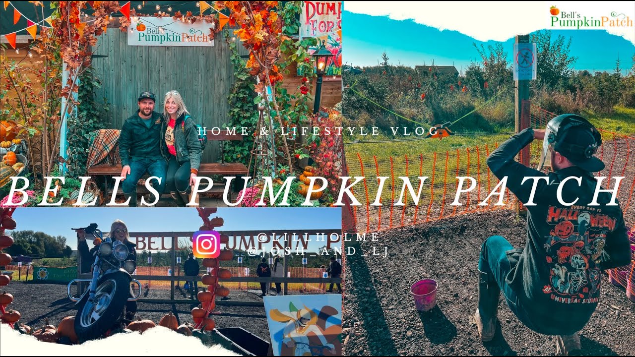 Bell's Pumpkin Patch | Pumpkin Picking | Pumpkin Canon | Lincolnshire ...