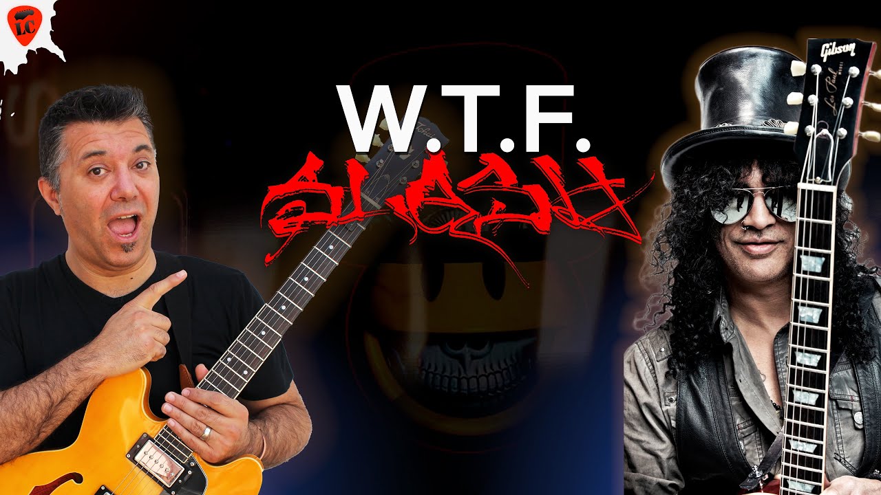 Non Ci Siamo SLASH! Ti Adoro, Però.... - YouTube