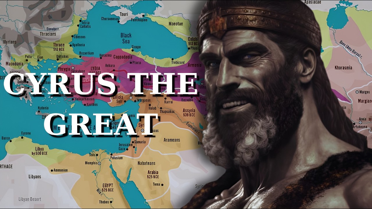 How Cyrus The Great Ruled The ENTIRE World | The Achaemenid Empire (550 ...