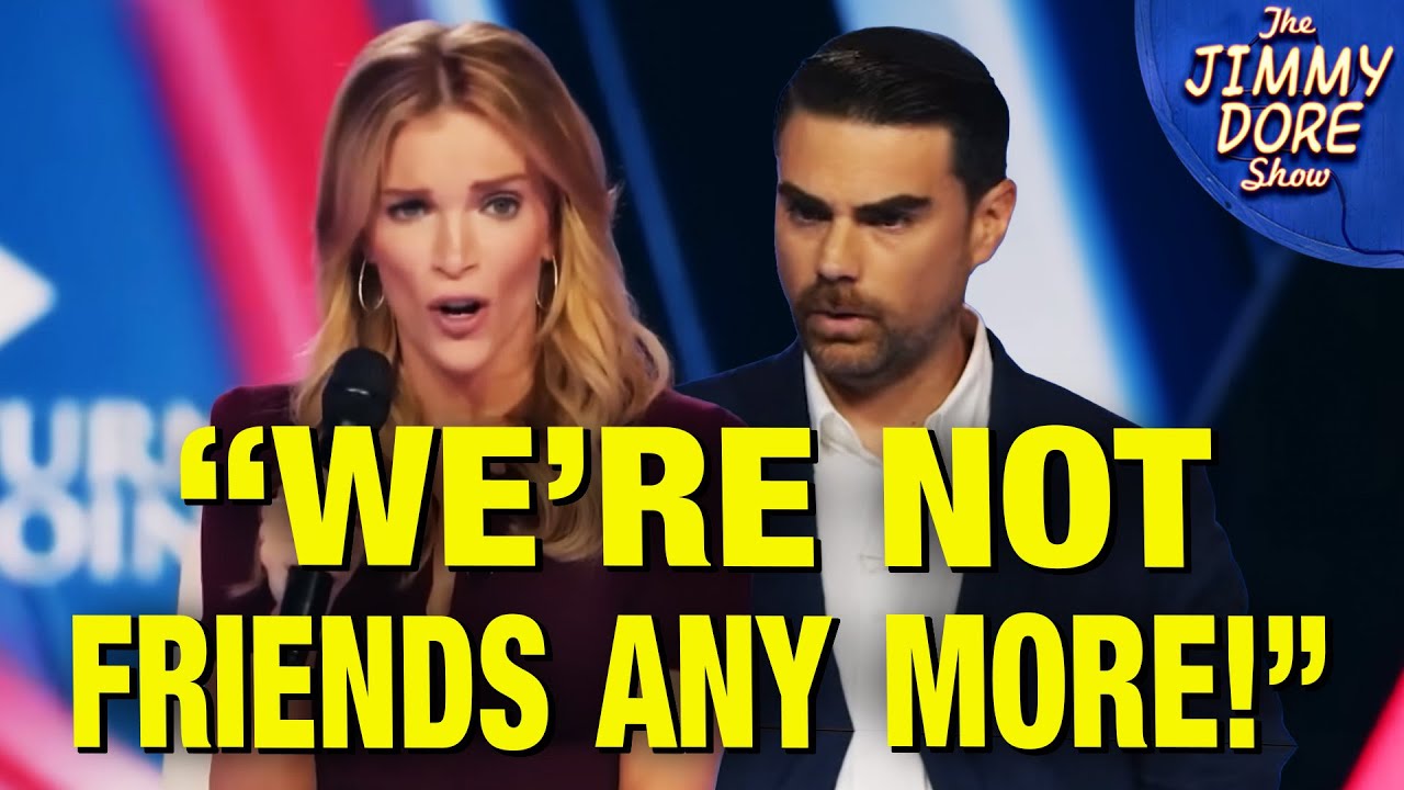 Megyn Kelly Drops Ben Shapiro As Friend! - YouTube