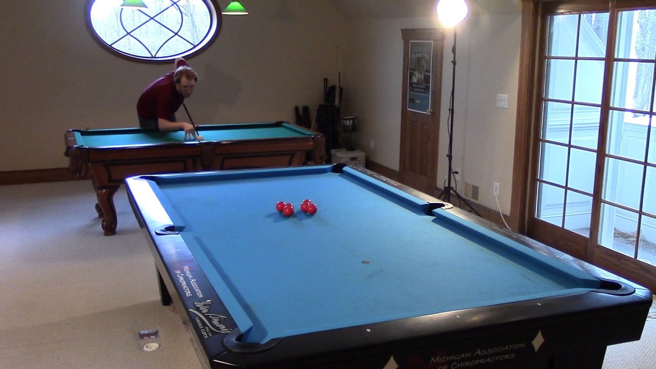 AMAZING TABLE TO TABLE POOL TRICK SHOTS!!! - YouTube