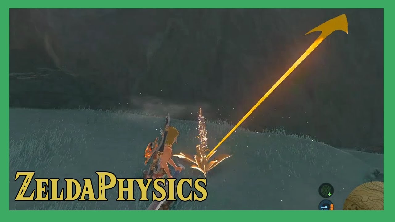 You can Stasis Plants? - ZeldaPhysics - YouTube