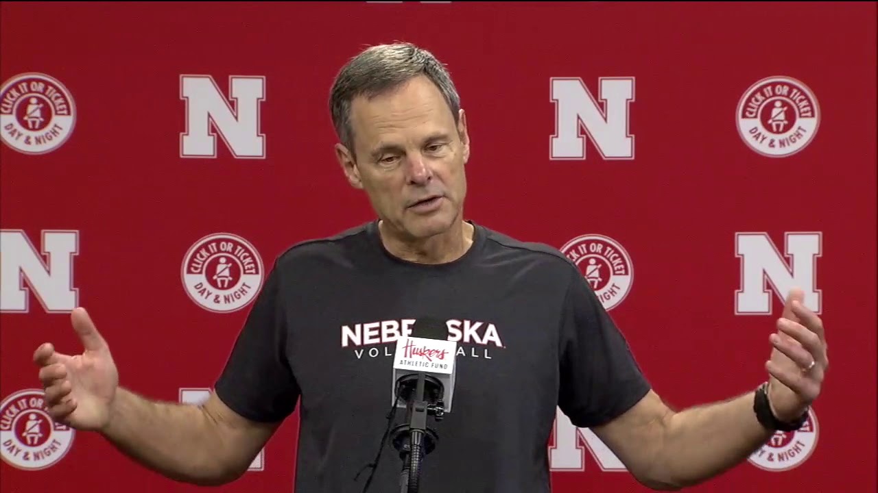 John Cook - Monday Huskers Press Conference - - - FULL COMMENTS (9/20 ...