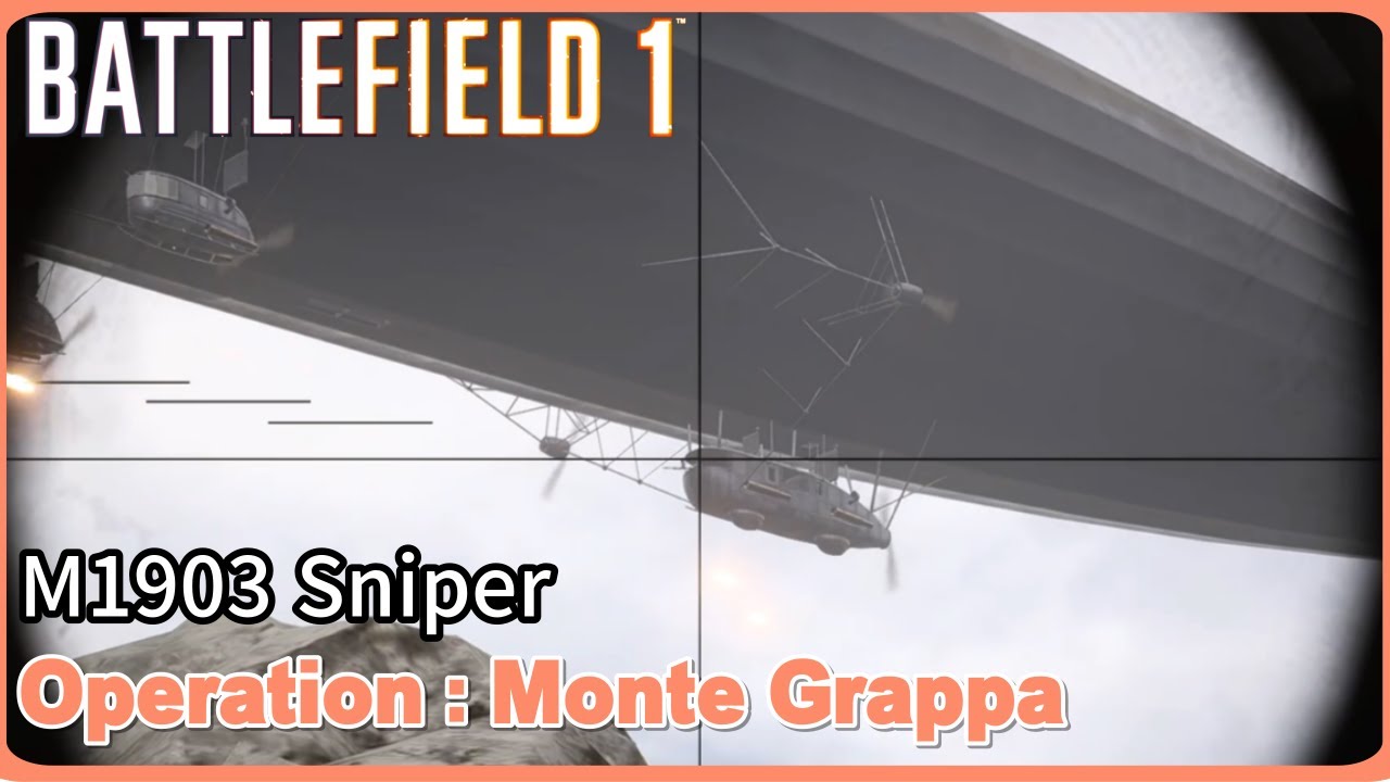 Battlefield 1: Monte Grappa Operation Gameplay - YouTube