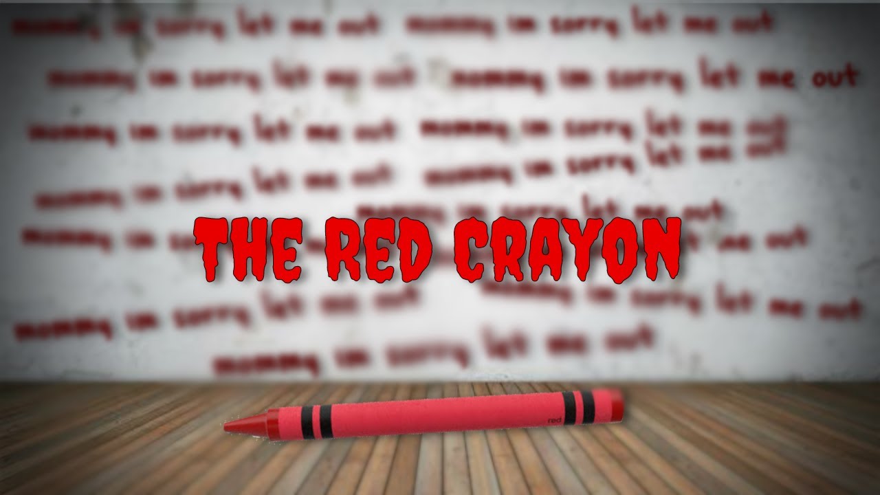 The Red Crayon || Japanese Urban Legend || Horror GCMM || •Cherry ...