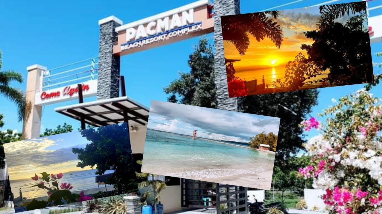 PACMAN Beach Resort, Complex - YouTube