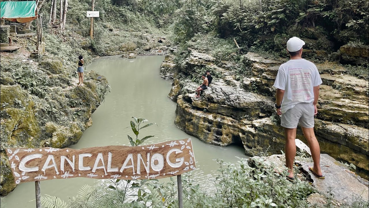 Cancalanog Falls, Alegria Cebu - YouTube
