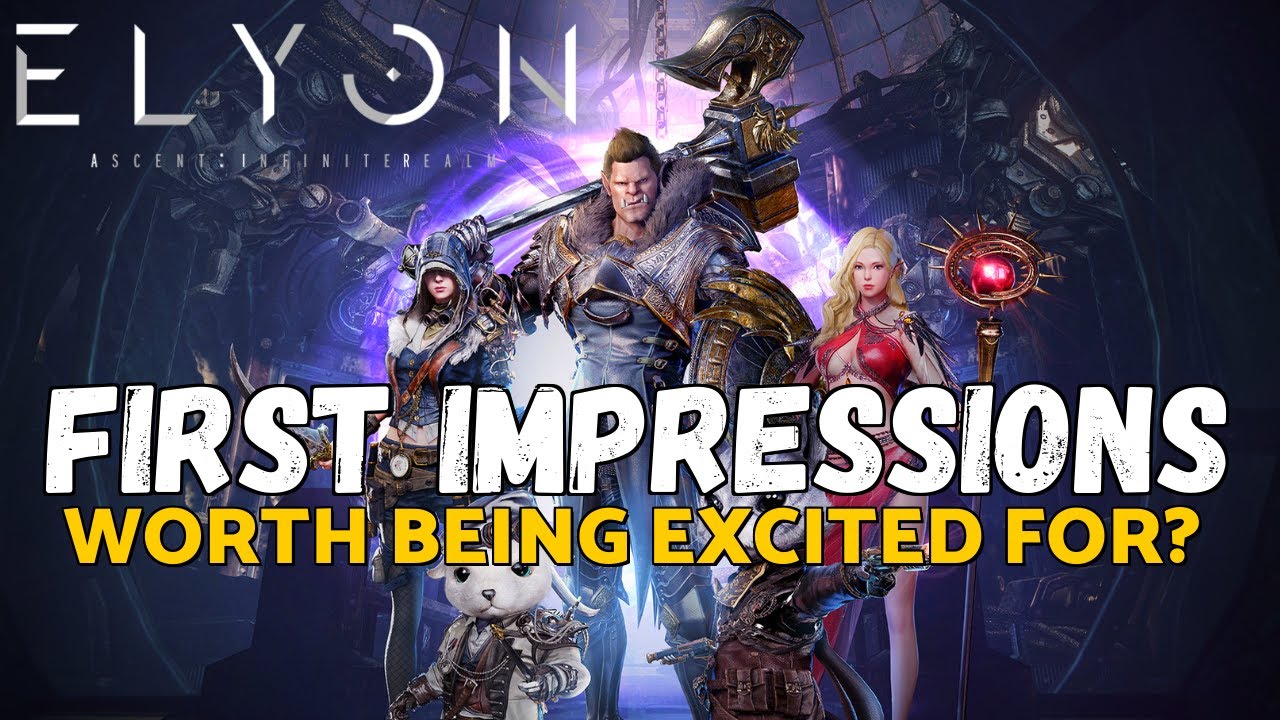 Elyon First Impressions - Elyon Beta Review 2021 - Is It Worth Playing ...