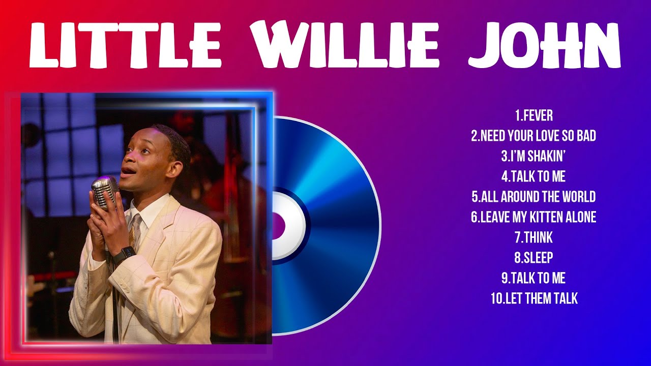 Little Willie John Greatest Hits Full Album 2024 🍂 Little Willie John ...