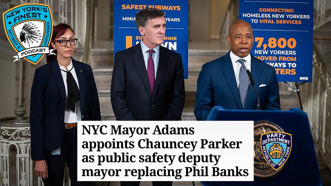 NYC Mayor Appoints Chauncey Parker as Deputy Mayor Of Public Safety ...