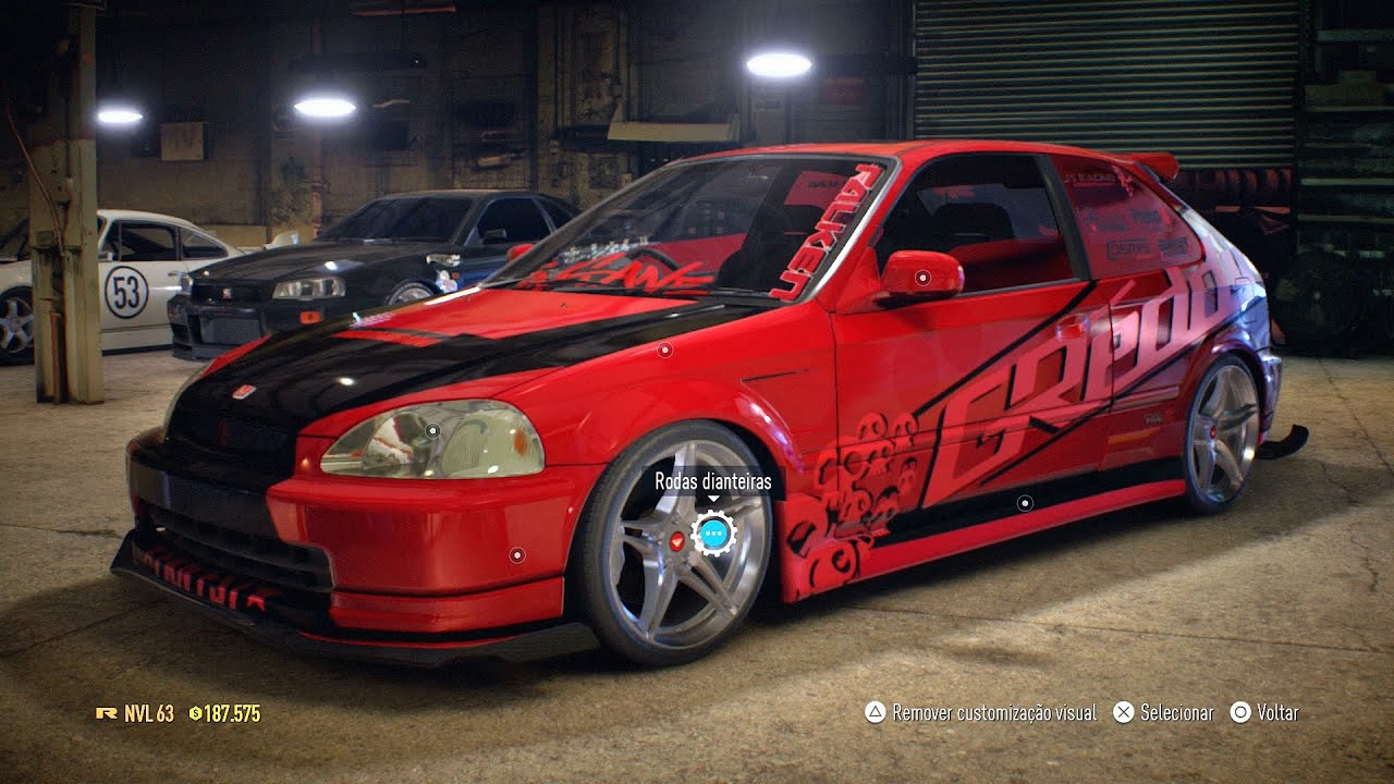 Need For Speed (2015) | Honda Civic Type-R 2000 com 910cv ...