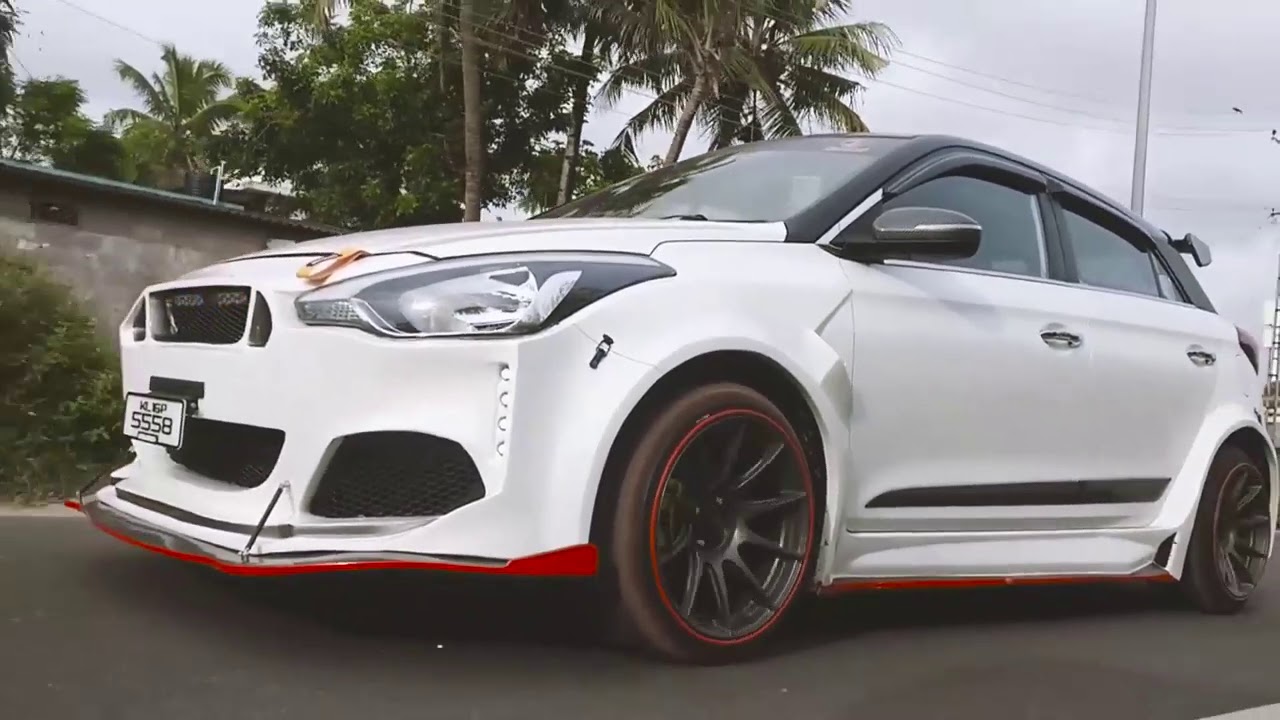 Hyundai i20 modified | Gokz Motography | Modified i20 in India - YouTube