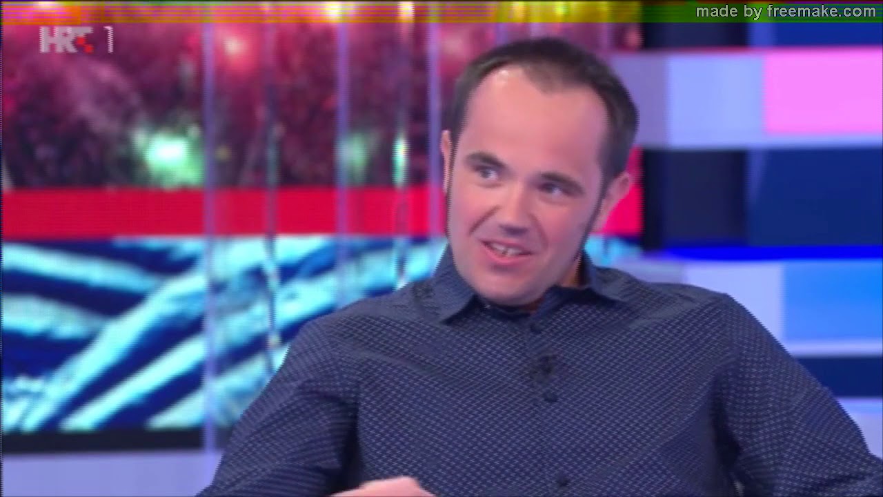 Ivan Plantić Gostovanje u emisiji Hrvatska za 5 HRT 1 - YouTube