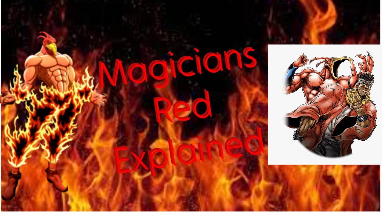Stands Simplified: Magicians Red - YouTube
