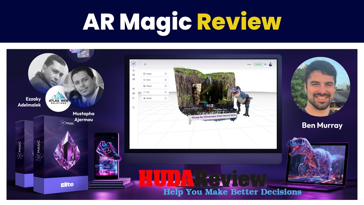 AR Magic Review | Demo | Bundle | Huge Bonus | Discount Coupon - YouTube
