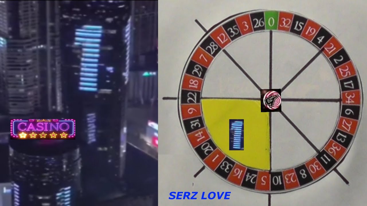 Roulette zone -1- serz love - YouTube