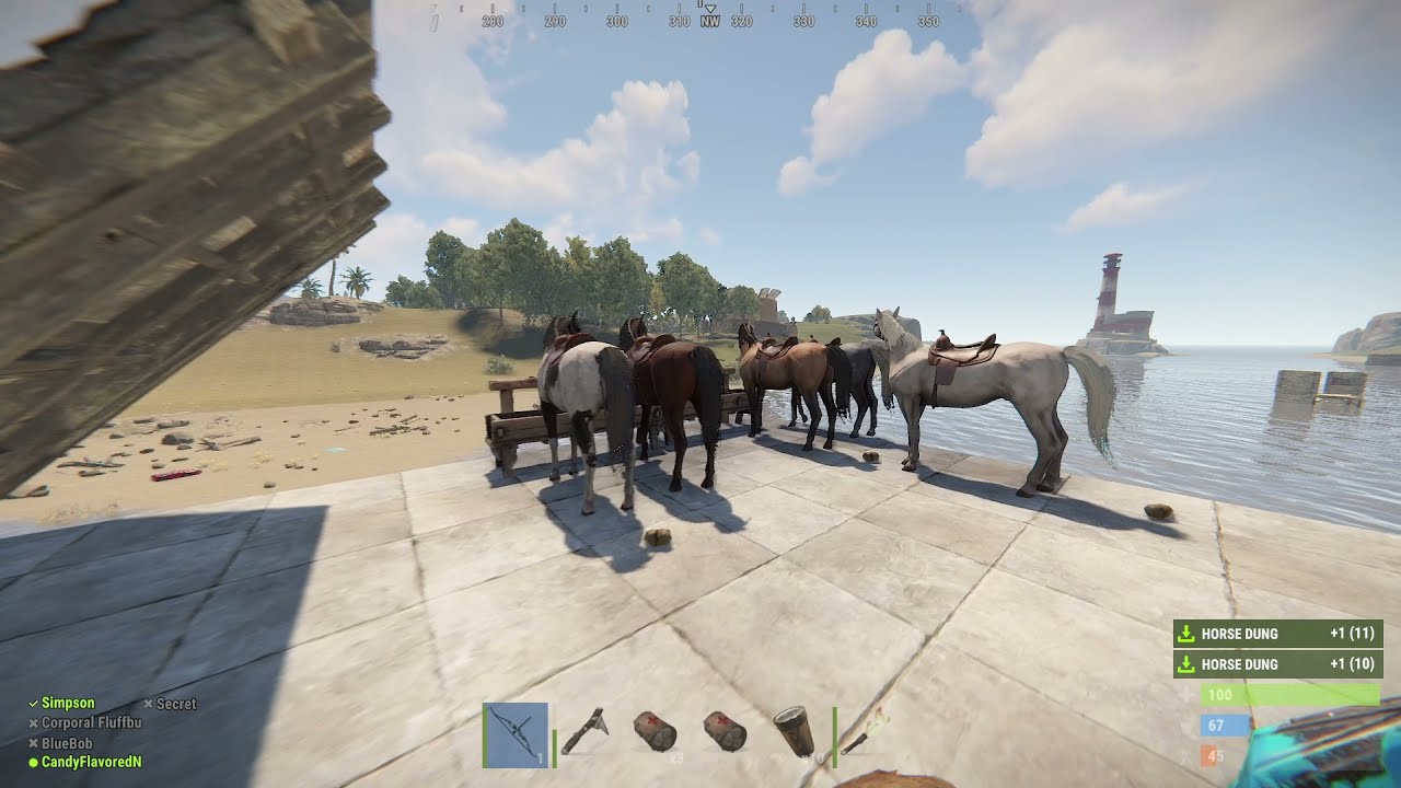 pov: you find a decaying poop farm (rust) - YouTube