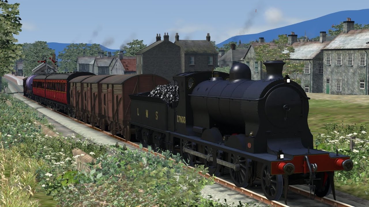 Train Simulator 2020 - Caledonian Railway 34 class - The Coniston Job ...