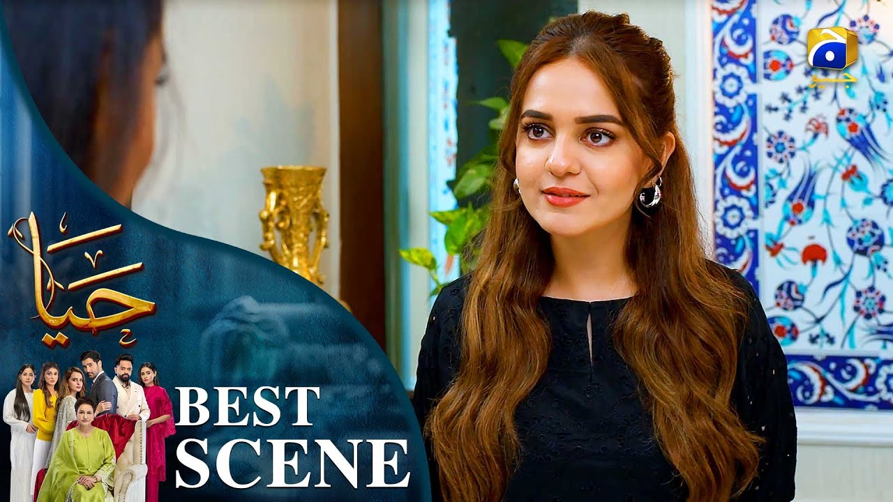 Haya Episode 29 | 𝐁𝐞𝐬𝐭 𝐒𝐜𝐞𝐧𝐞 𝟎𝟒 | Sumbul Iqbal - Mirza Zain Baig - Saba ...